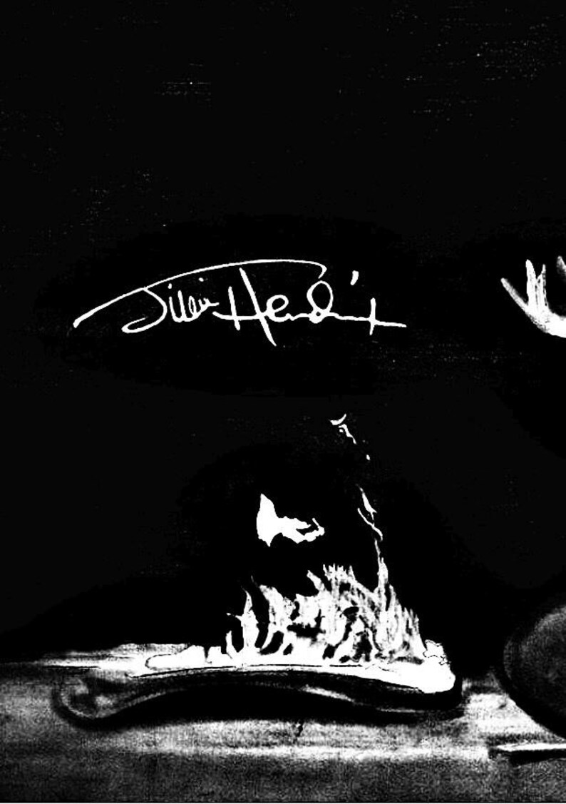 Jimi Hendrix Digital File - Etsy