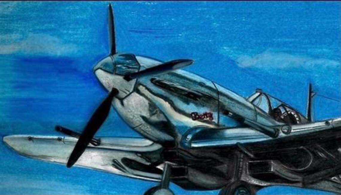 P52 Mustang Color Pencil Digital File - Etsy