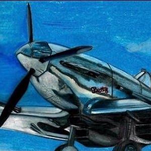 P52 Mustang Color Pencil Digital File - Etsy