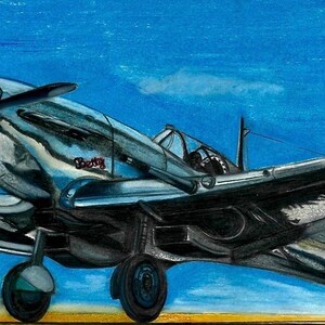 P52 Mustang Color Pencil Digital File - Etsy