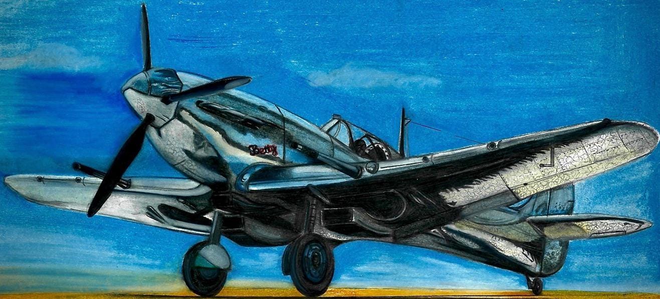 P52 Mustang Color Pencil Digital File - Etsy