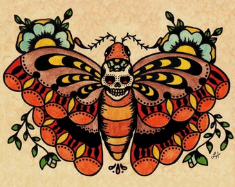 Dia De Los Muertos Cross Stitch - Etsy