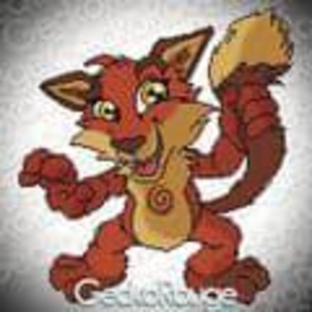 Fox, Vincent by Swirlies World. Modern Cross Stitch Art Kit - Etsy
