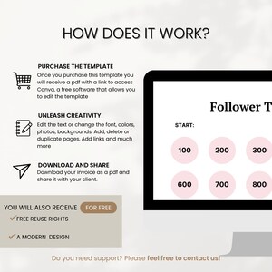 Instagram Planner: Social Media Content Schedule (digital Download) - Etsy