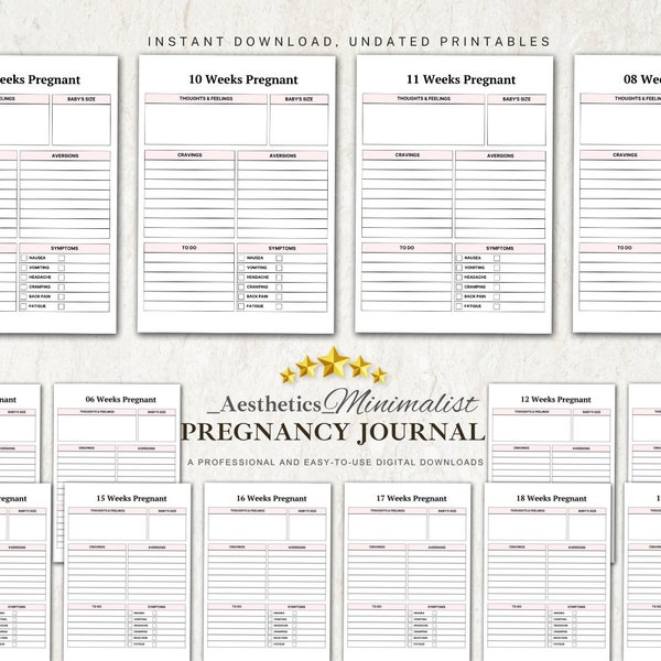 Kids Journal Core Chores Checklist, Children's Chore Chart, Task ...