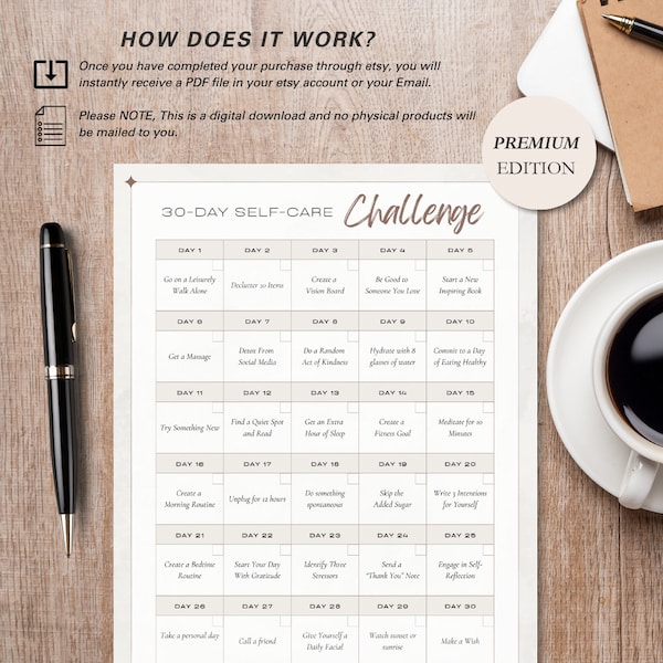 Kids Journal Core Chores Checklist, Children's Chore Chart, Task ...