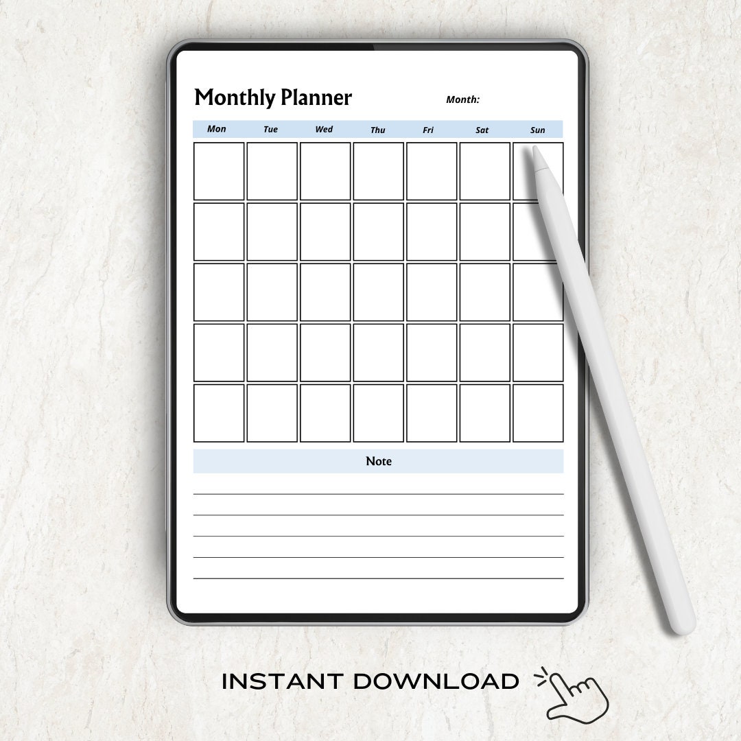 Autism Support Planner, Inclusive Planner, Sensory-friendly Planner ...