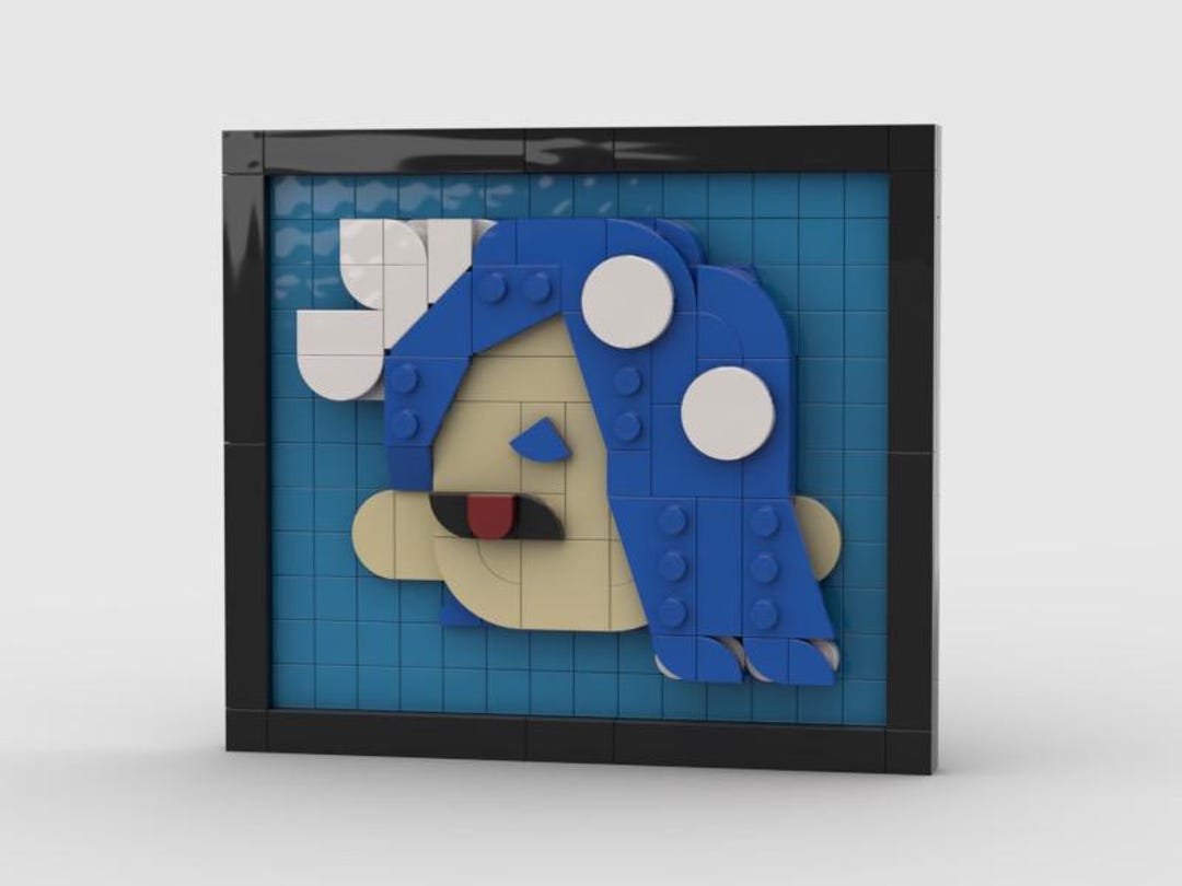 Shiver Icon (digital Building Instructions Only) - Etsy