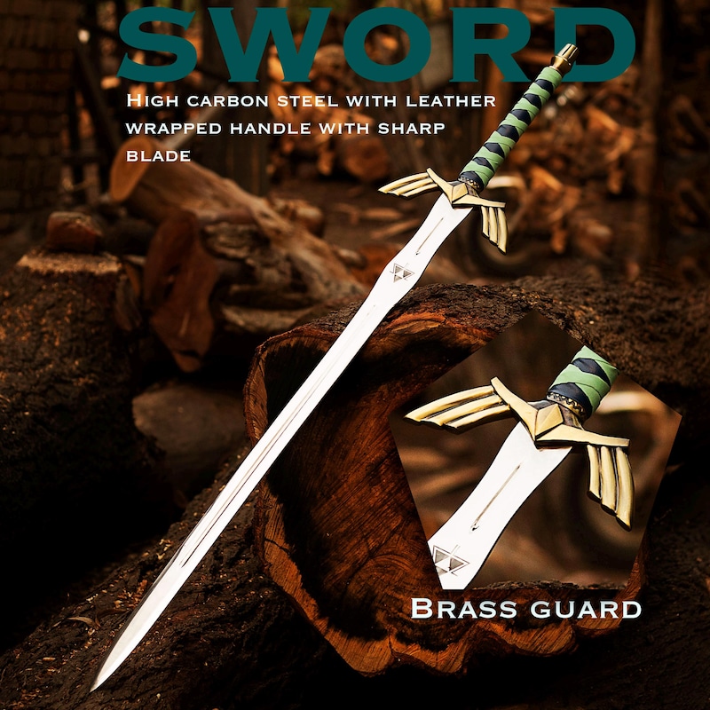 Master Sword Replica - Etsy