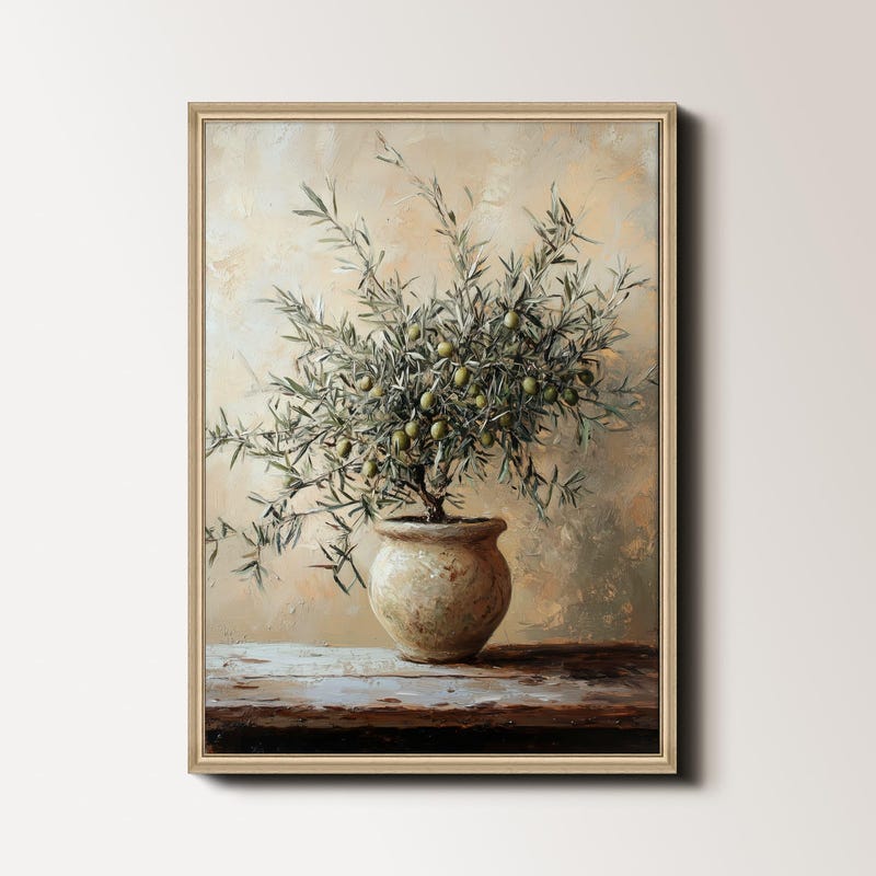 Tree Paintings - Etsy UK