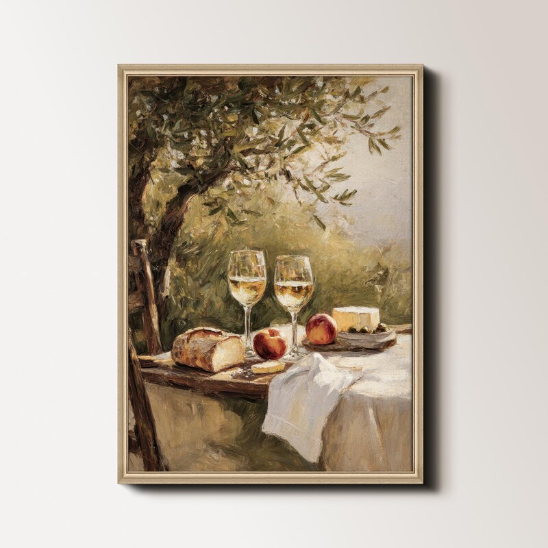Rustic Painting - Etsy