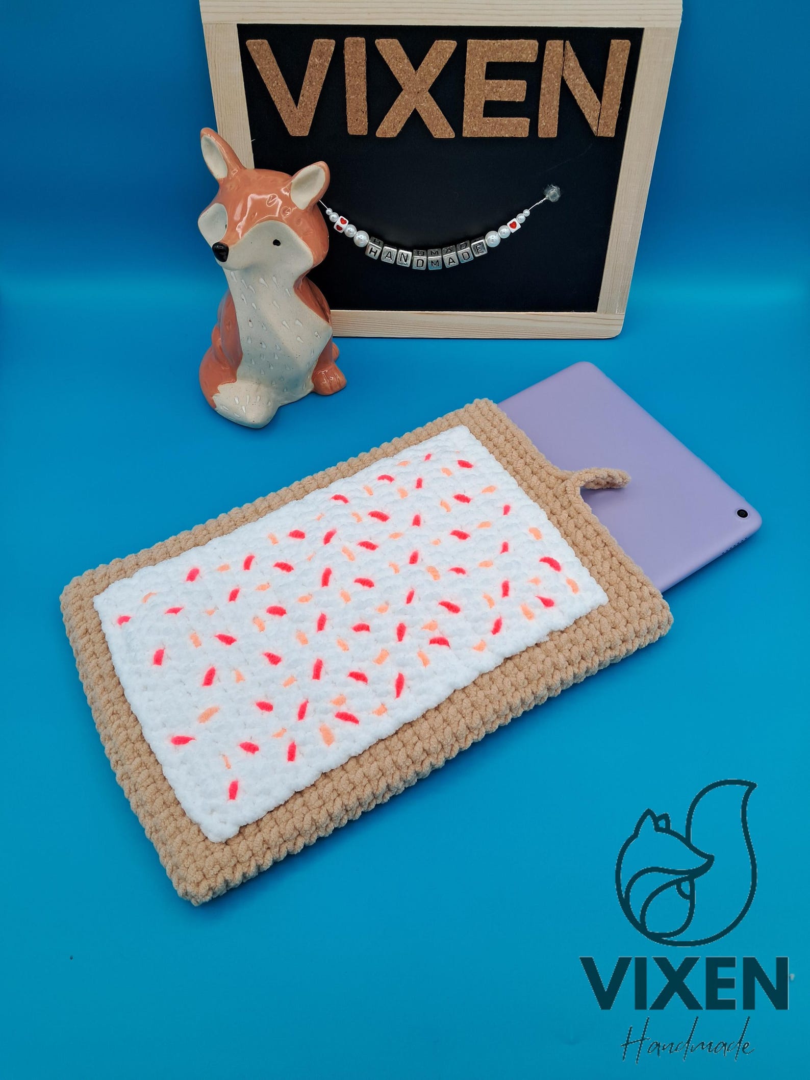 Toaster Pastry Tablet Sleeve - PDF CROCHET PATTERN - Tablet Case ...