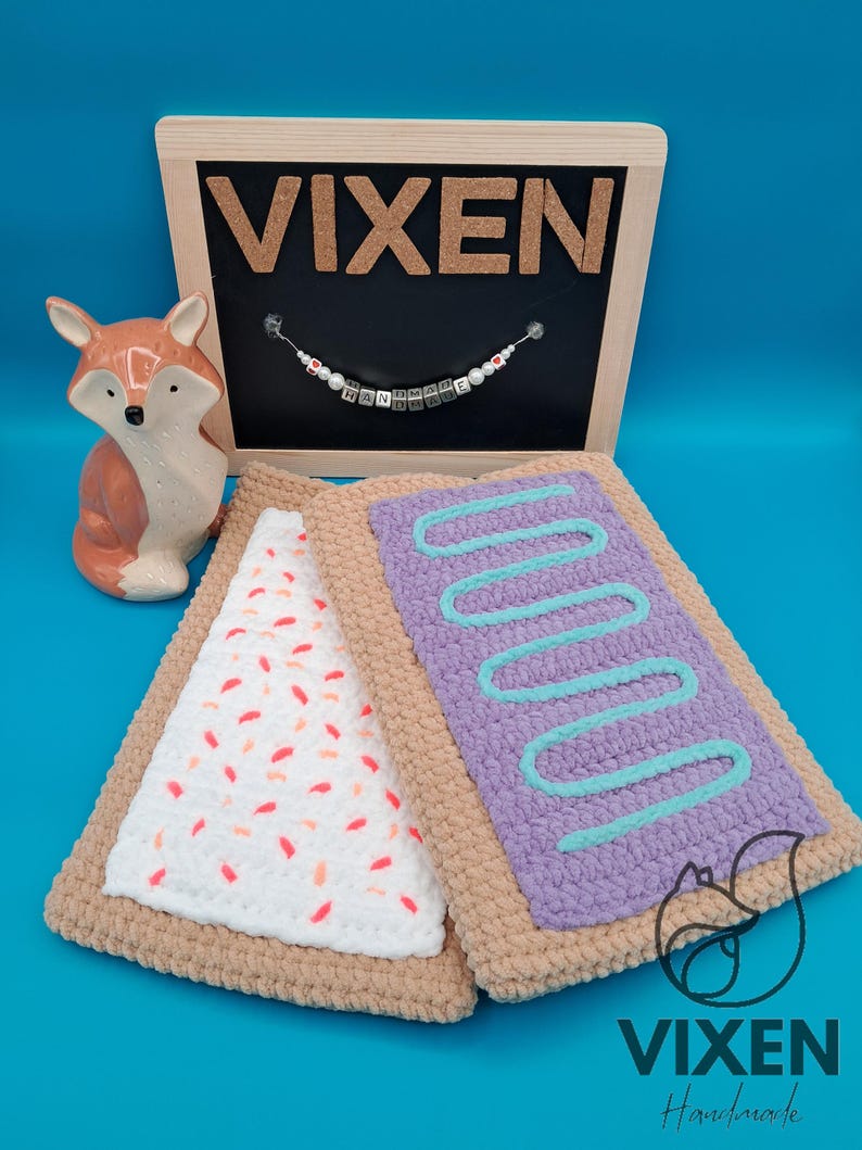 Toaster Pastry Tablet Sleeve - PDF CROCHET PATTERN - Tablet Case ...