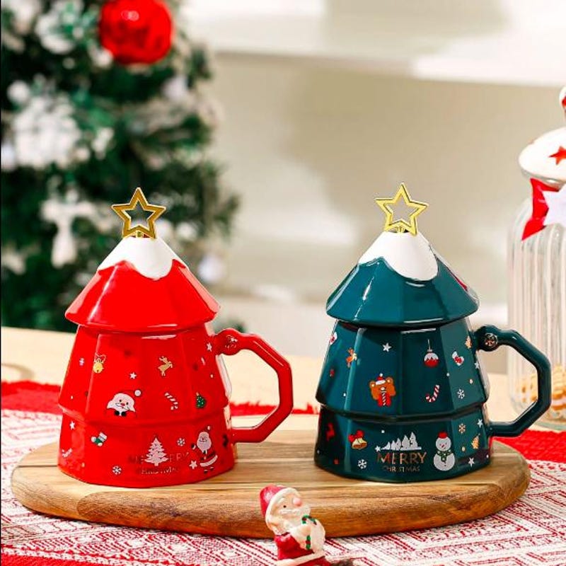 Holiday Mug - Etsy