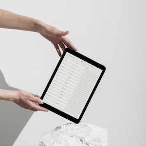 30-day Mood Tracker Printable Daily Emotion Log Track Stress, Sleep ...