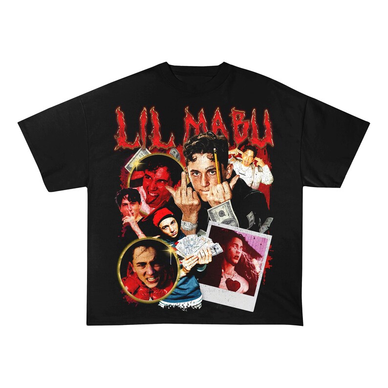 Lil Mabu Png, Ready to Print, Printable Design, Hiphop Artist, 90s ...