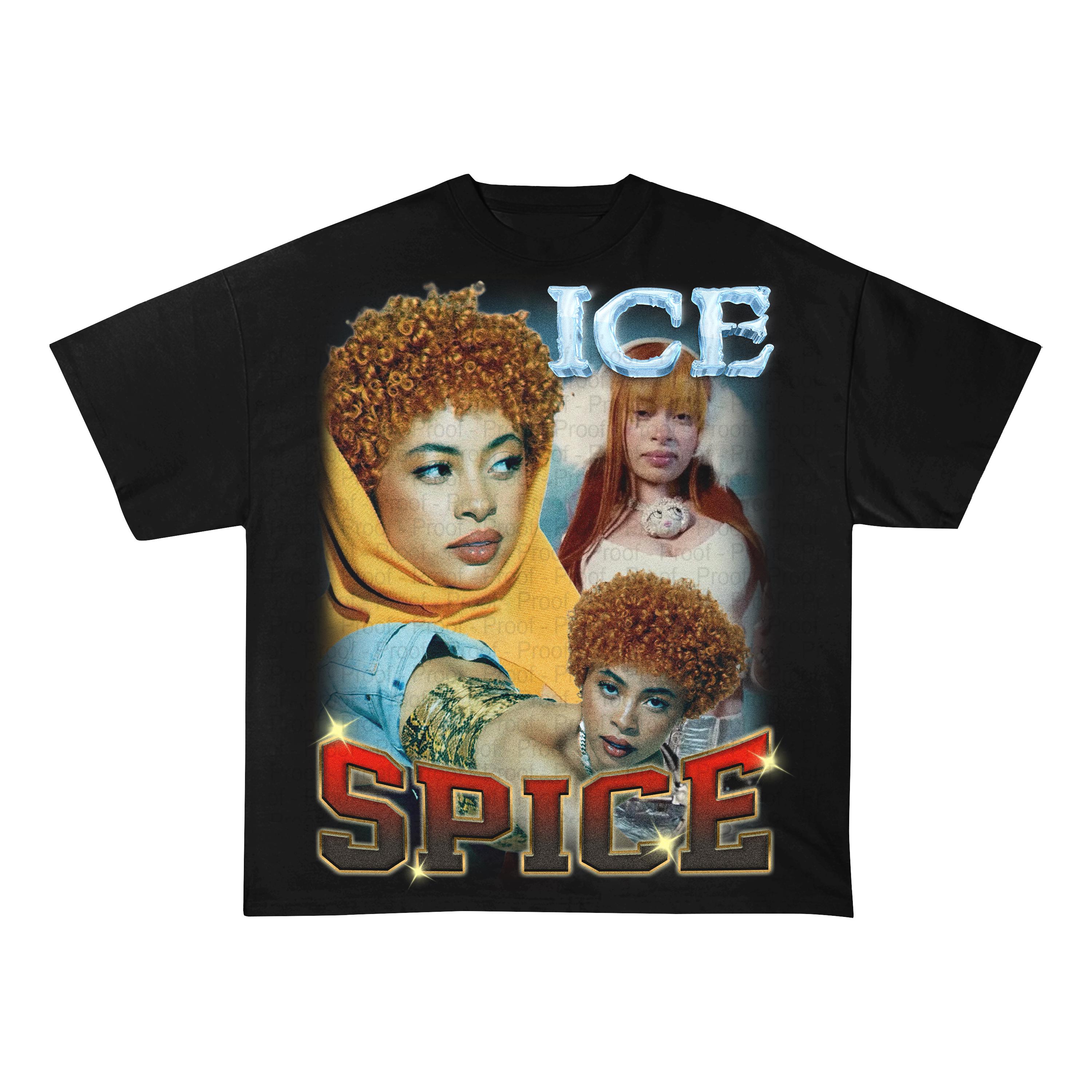 Ice Spice Png , Ready to Print, Printable Design, Hiphop Artist, 90s ...