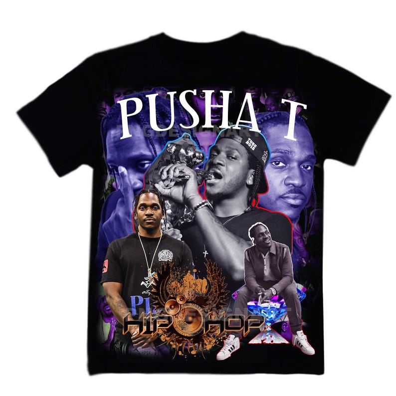 Pusha T Tshirt Design, Basketball PNG Digital Download, Basketball ...