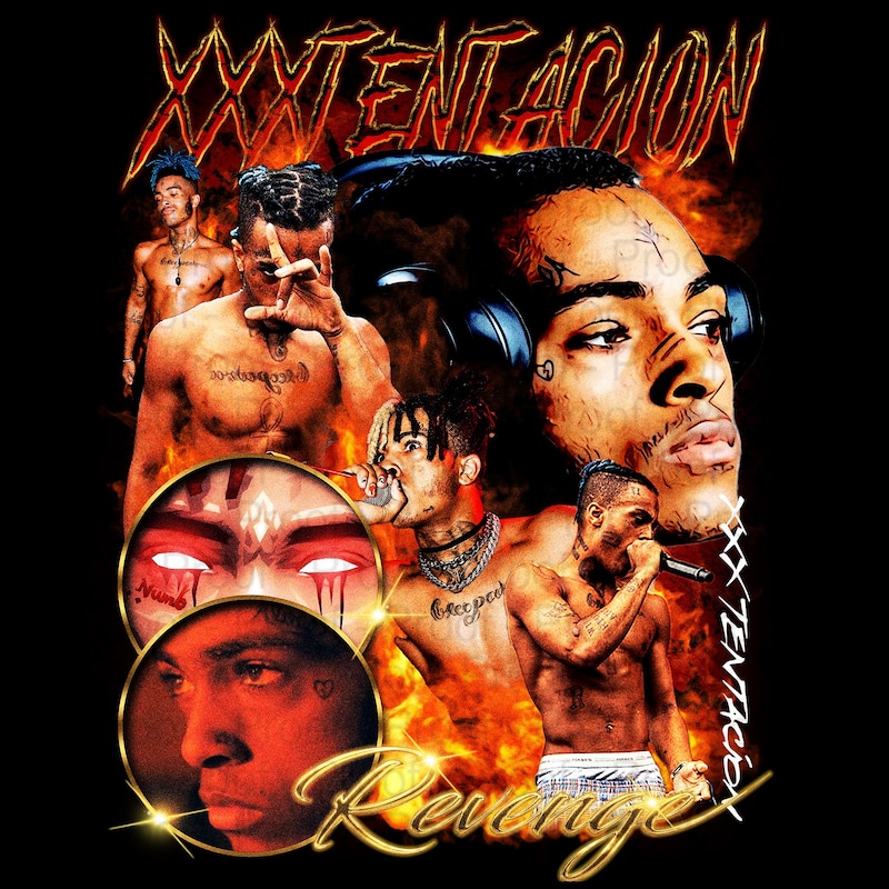 Xxxtentacion - Etsy