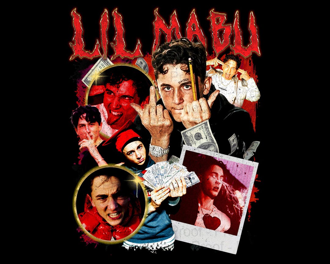 Lil Mabu Png, Ready to Print, Printable Design, Hiphop Artist, 90s ...