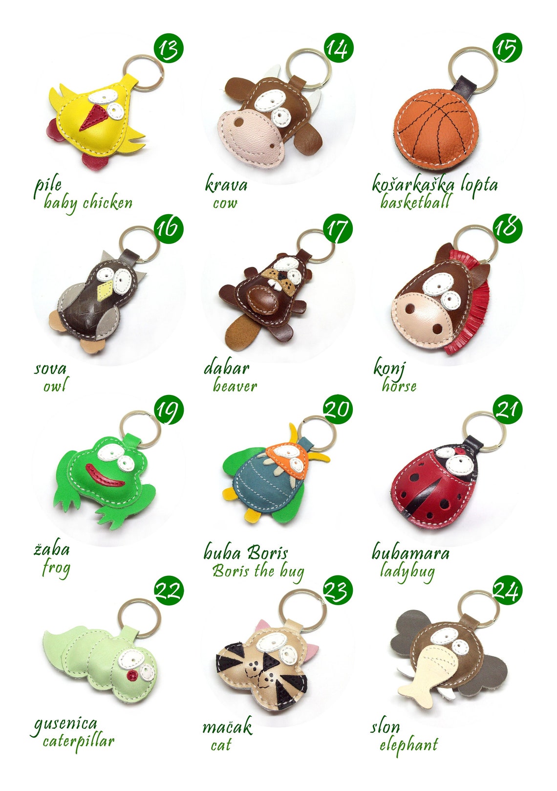 Ninja Leather Keychain Handmade Leather Ninja Bag Charm New - Etsy