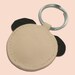 Panda Bear Leather Keychain FREE Shipping Worldwide Panda Leather Bag ...