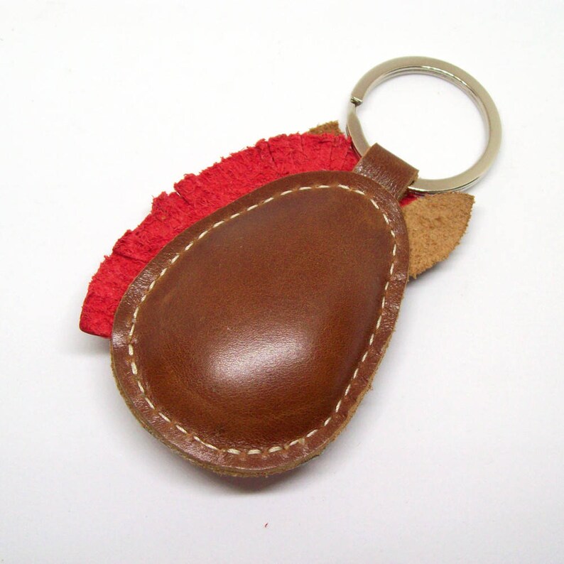 Leather Horse Keychain Ronnie The Cute Little Horse Handmade | Etsy