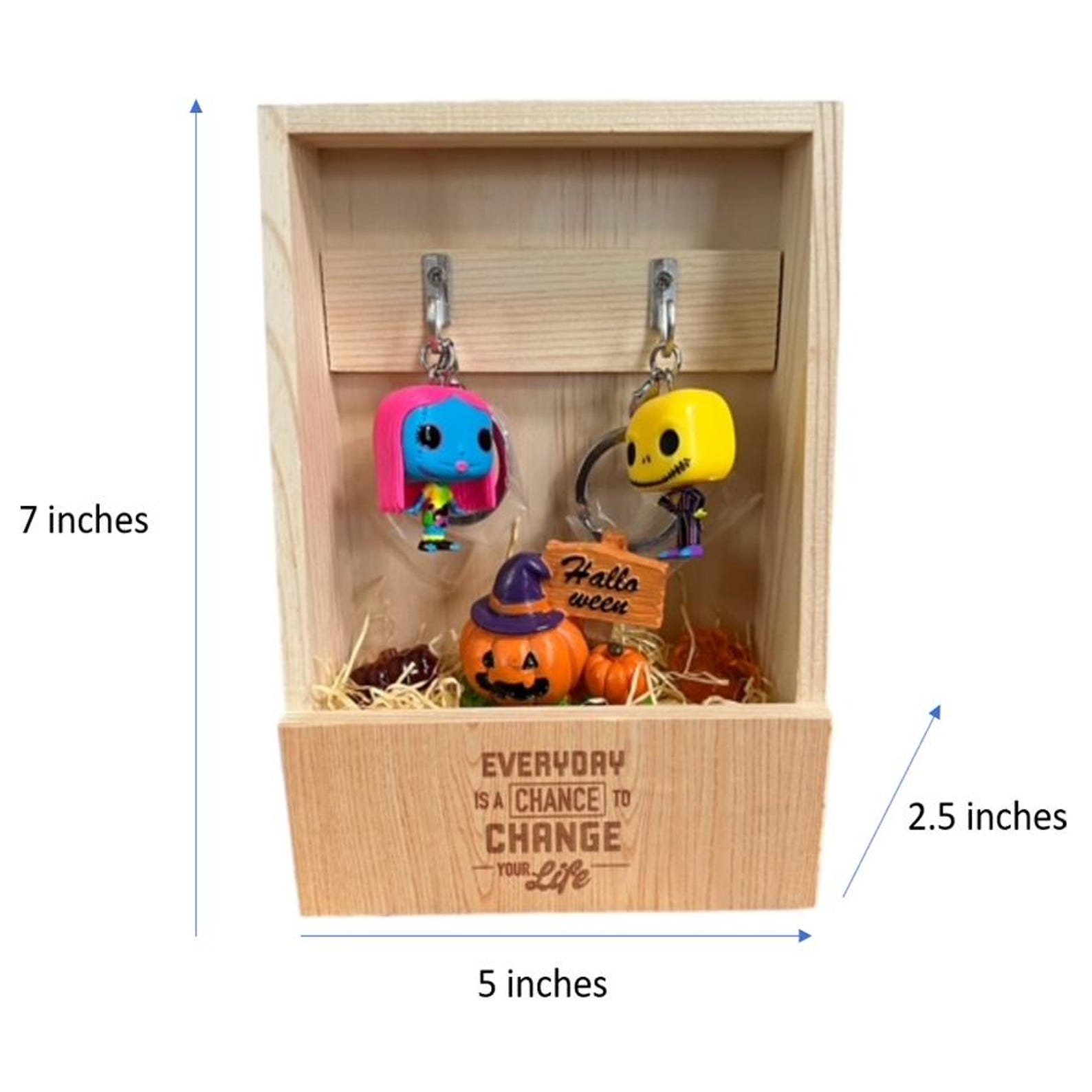 Halloween Key Holder, Halloween Decor, Handcrafted Key Holder Halloween ...