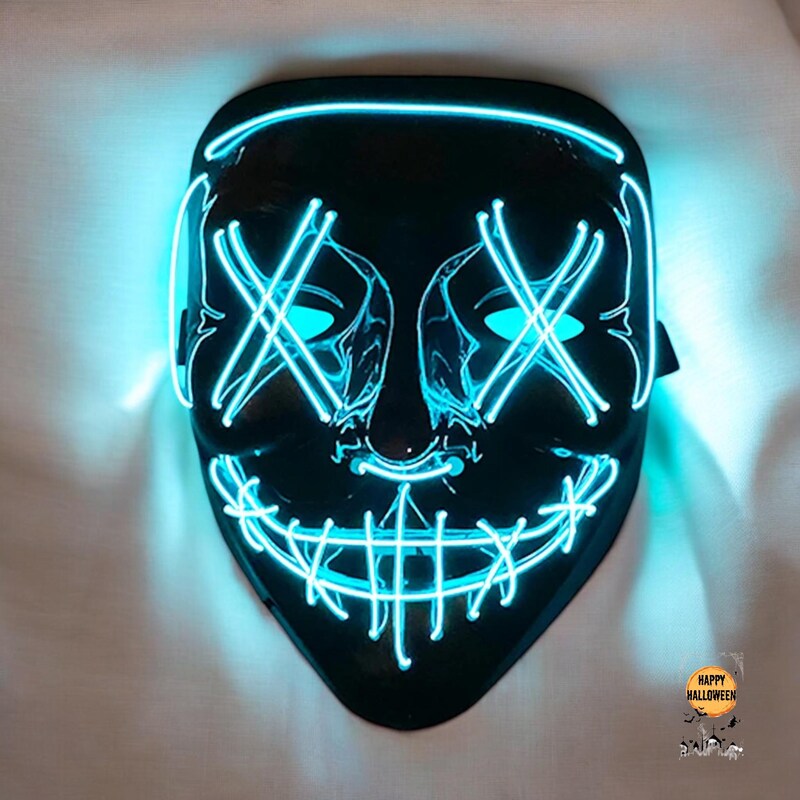 Light up Mask - Etsy