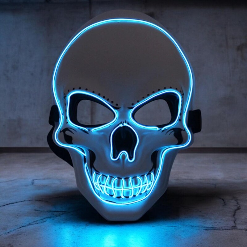 Led Mask - Etsy