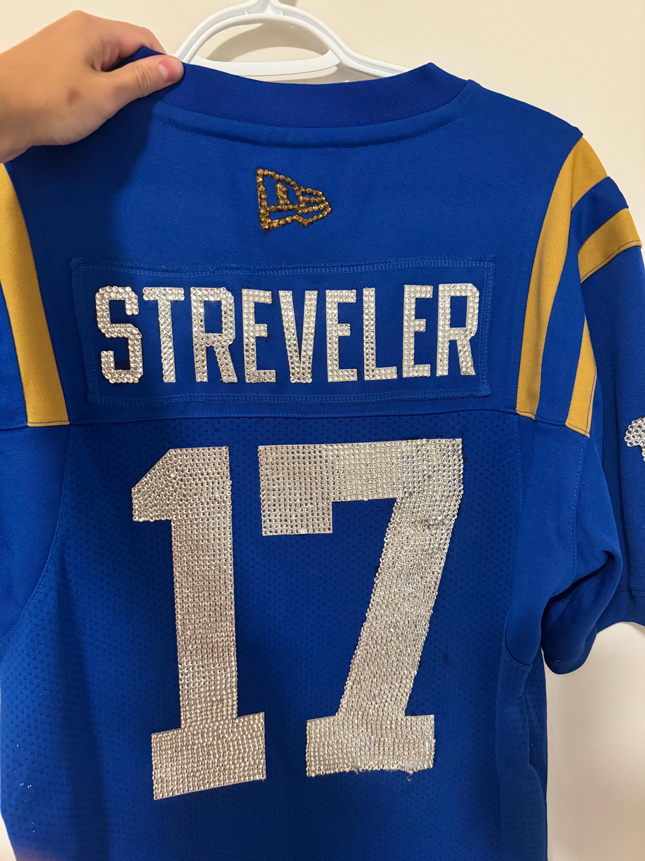 Bedazzled Jersey - Etsy