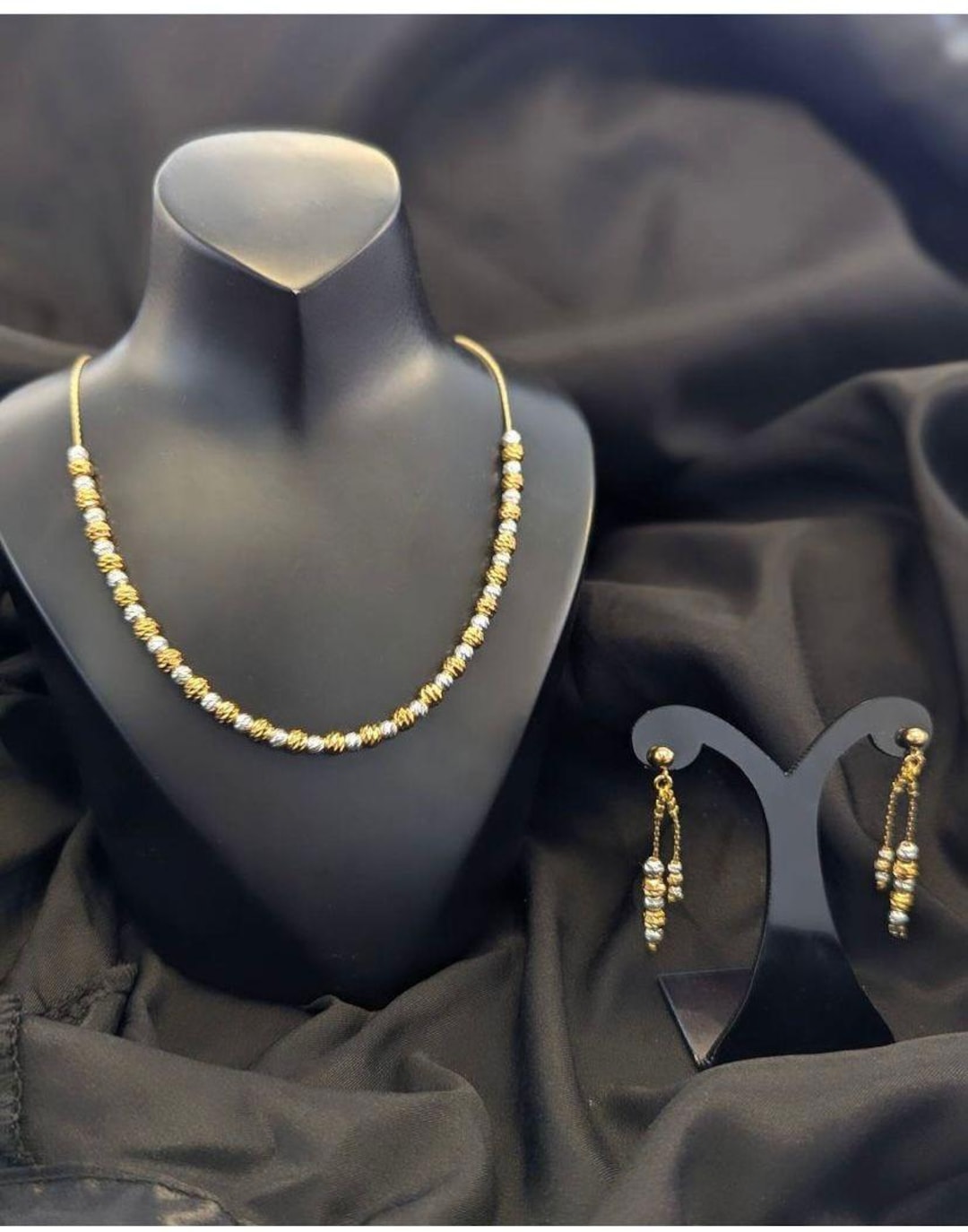 Full Set With Matching Necklace and Earrings, or Just the Necklace or ...