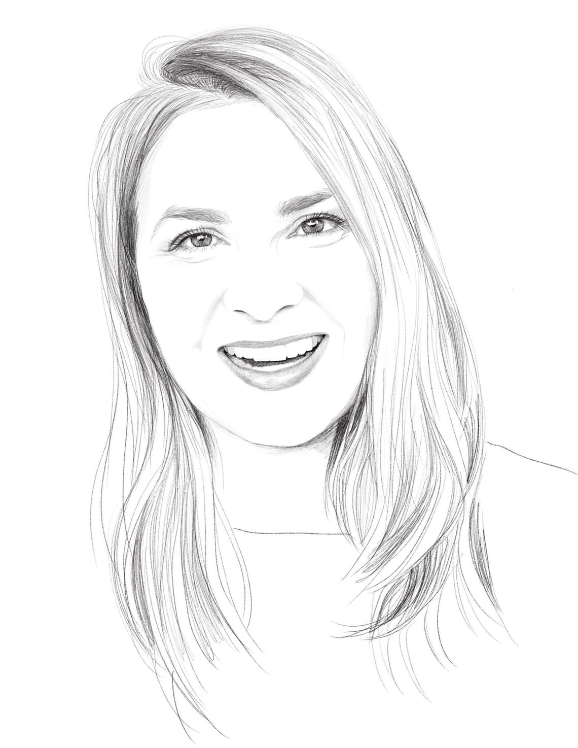 Unique Drawing in Frame - Custom-made From a Picture - Etsy