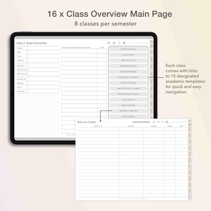 2024 2025 Academic Planner, Minimalist Student Planner, Study Schedule ...