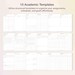 2024 2025 Academic Planner, Minimalist Student Planner, Study Schedule ...