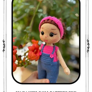 Ms Rachel Doll English Pattern, Rachel Doll. Amigurumi Doll Pattern ...
