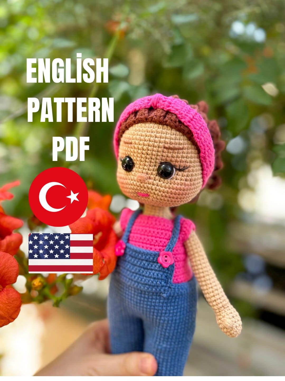 Ms Rachel Doll English Pattern, Rachel Doll. Amigurumi Doll Pattern ...