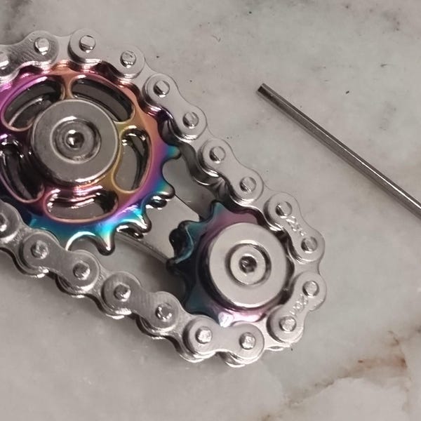 Bicycle Fidget Spinners - Etsy