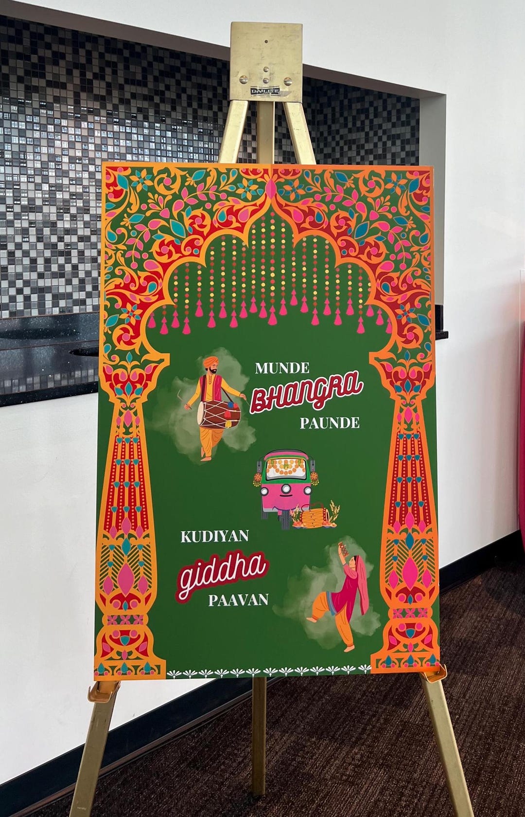 Custom Made Wedding/event Welcome Signs, Bachelorette and Bachelor ...