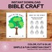 Fruit of the Spirit Apple Tree | Sunday School Homeschool VBS Activity ...