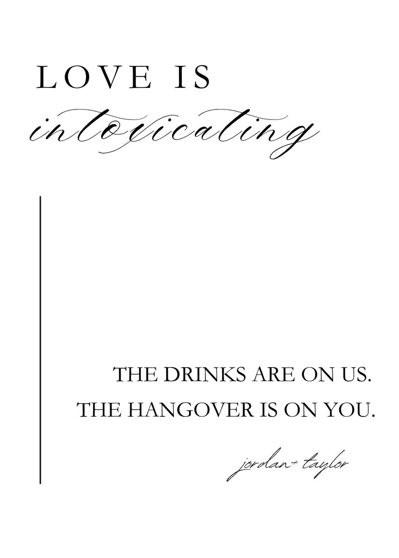 Love is Intoxicating Sign, Editable Love is Intoxicating, Love is ...