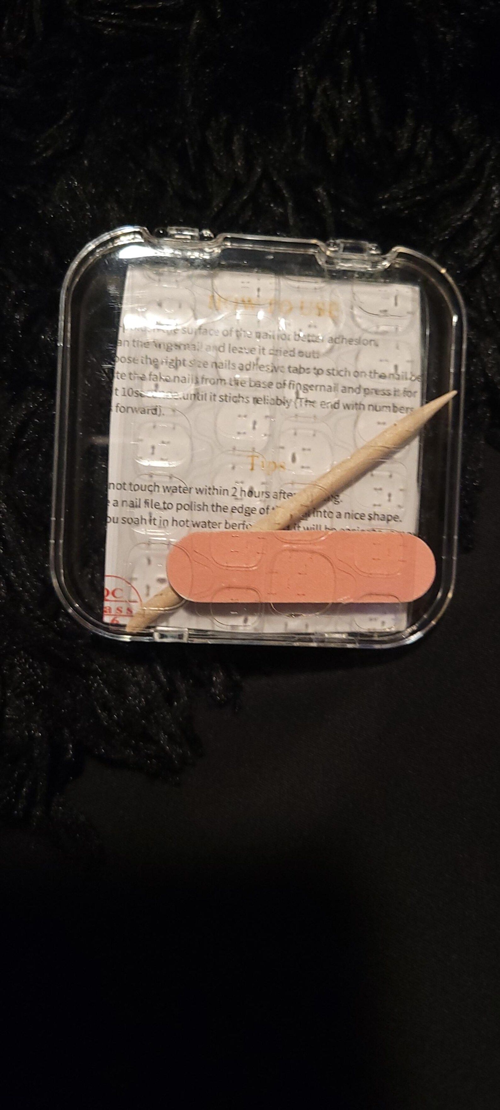 Ruby Heart Bleeding Spider Web Press-on Nails A Hauntingly Chic Design ...