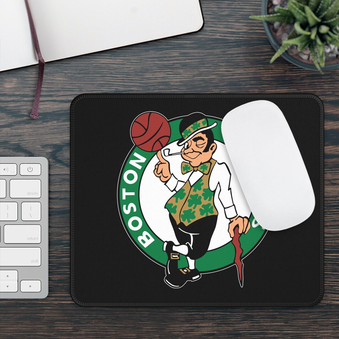Boston Celtics Gaming Mouse Pad - Etsy
