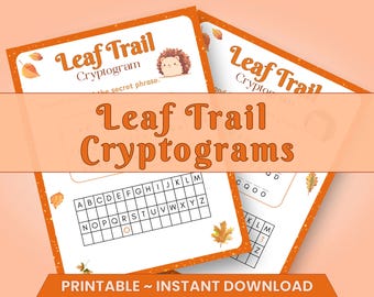 Autumn Games Mini Bundle | Fall Printables | Autumn Worksheet | Fall ...