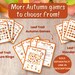 Thanksgiving Sudoku | Fall Printables | Autumn Activity Sheet ...