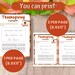Thanksgiving Cryptograms | Fall Printables | Autumn Activity Sheet ...