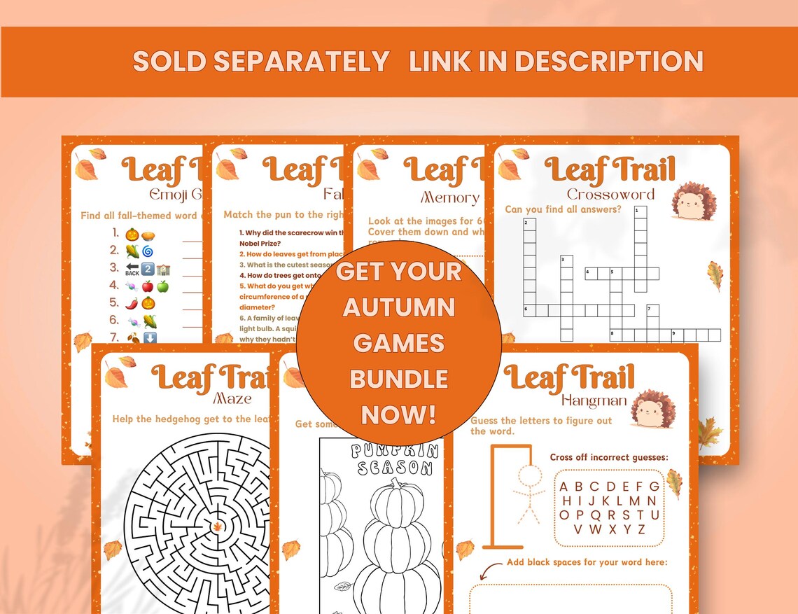 Autumn Word Search | Fall Printables | Word Search Game | Fall Activity ...