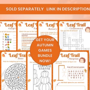 Autumn Word Search | Fall Printables | Word Search Game | Fall Activity ...