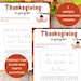 Thanksgiving Cryptograms | Fall Printables | Autumn Activity Sheet ...