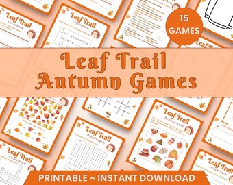 Autumn Crosswords | Fall Printables | Crossword Game | Fall Activity ...